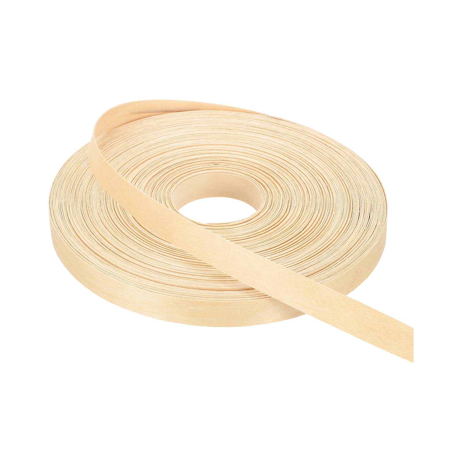 Uxcell Edge Banding, Wood Veneer Tape Pre-glued Plywood Edge Banding ...