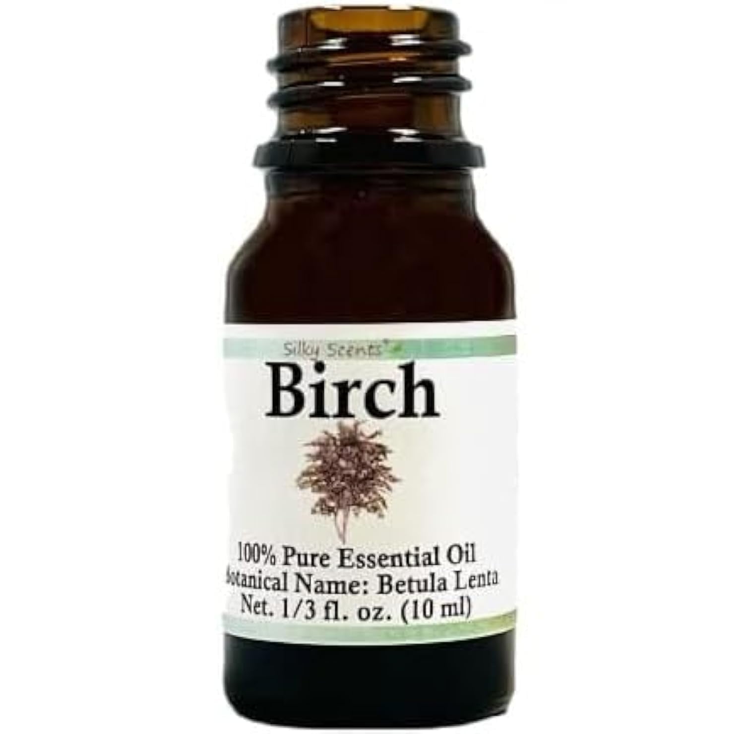 Silky Scents, Birch Essential Oil, 10 ml, 100% Pure and Natural ...