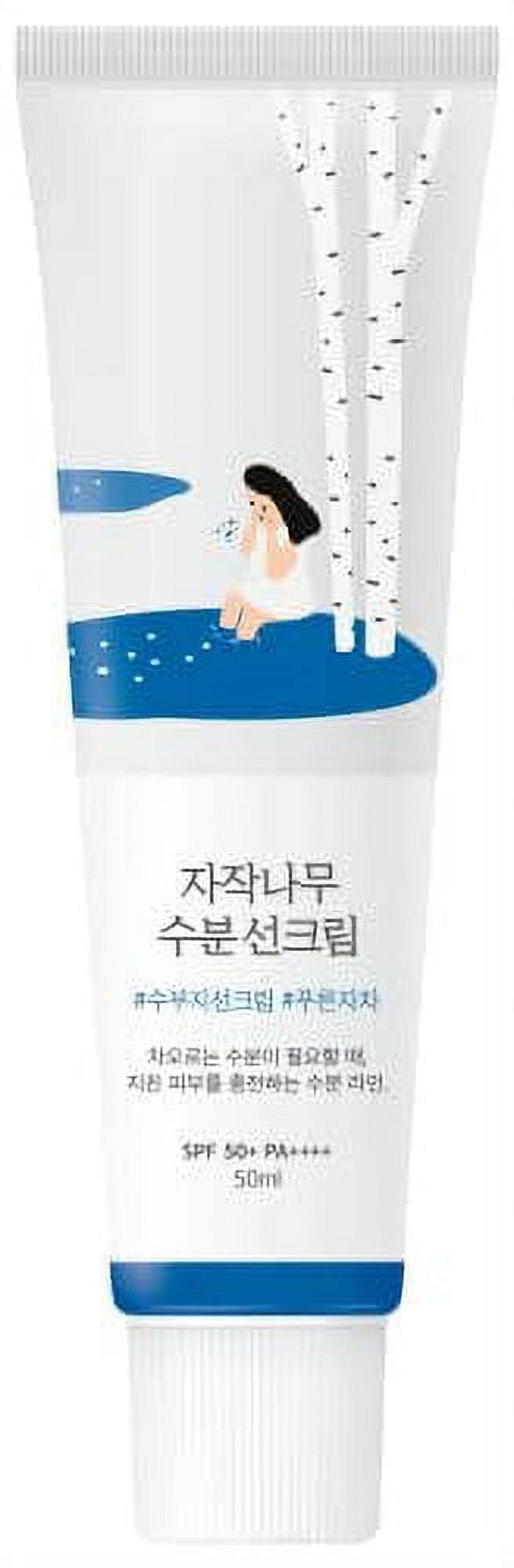 Birch Juice Moisturizing Sunscreen (SPF50+ PA++++) - Walmart.com