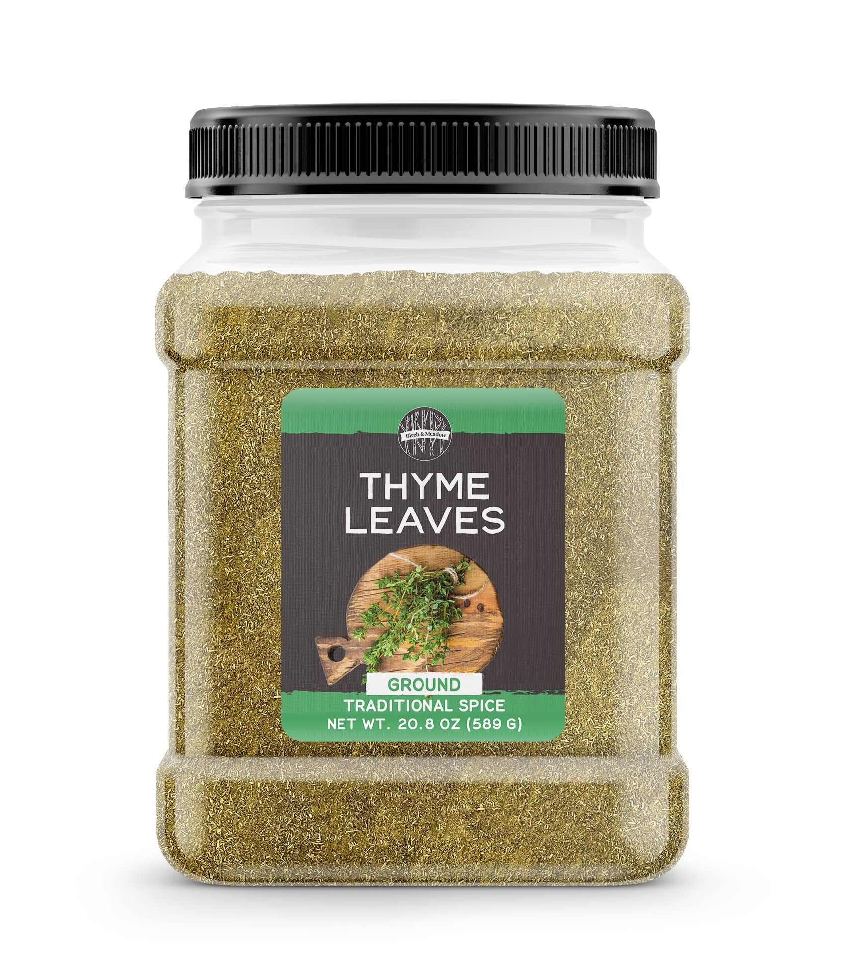 Birch & Meadow 1.3 lb of AD01 Ground Thyme, Soups & Pastas, Traditional Seasoning - Walmart.com