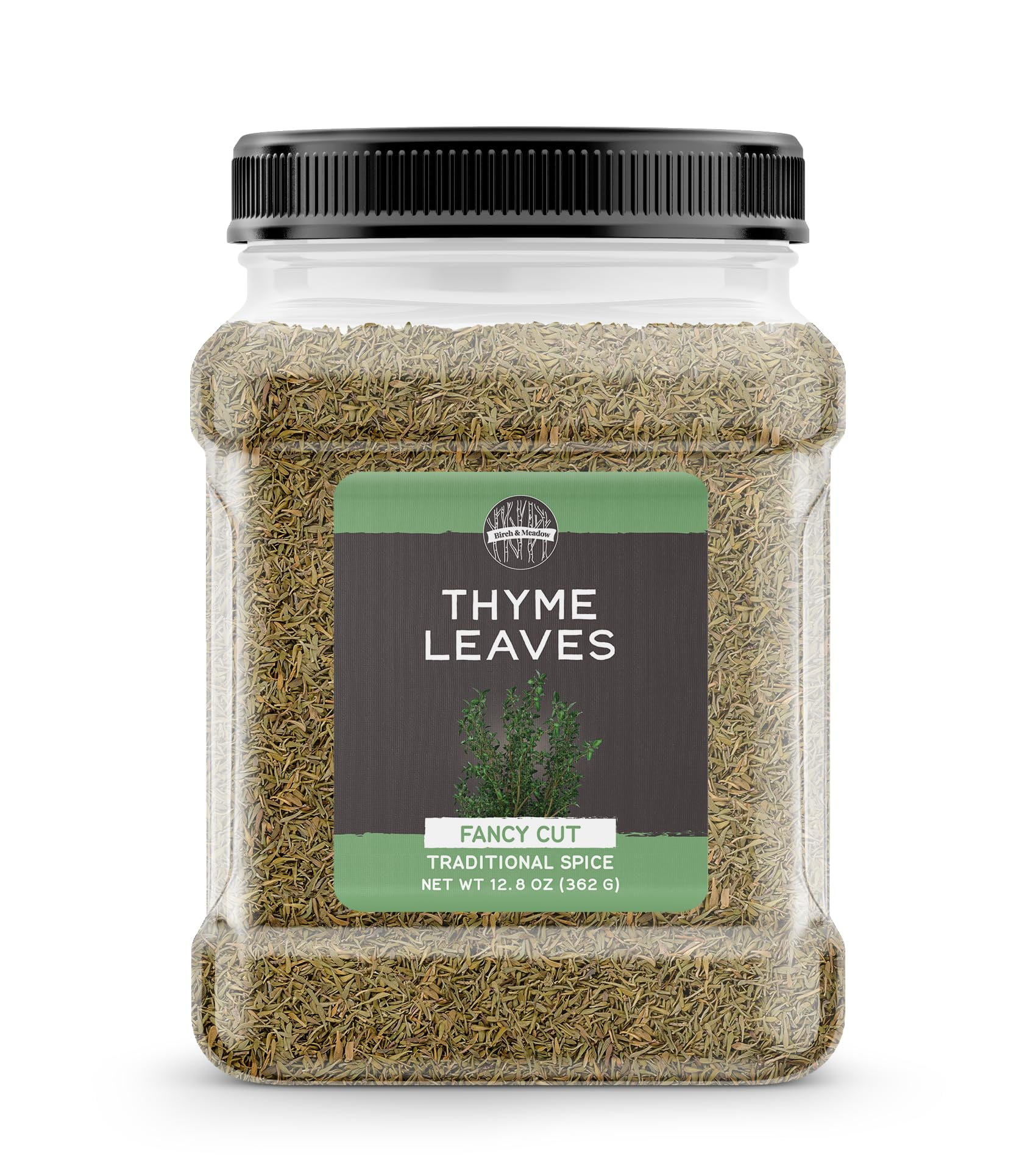 Birch & Meadow 12.8 oz HYZ01 of Thyme Leaves, Soups & Pastas, Traditional Seasoning - Walmart.com