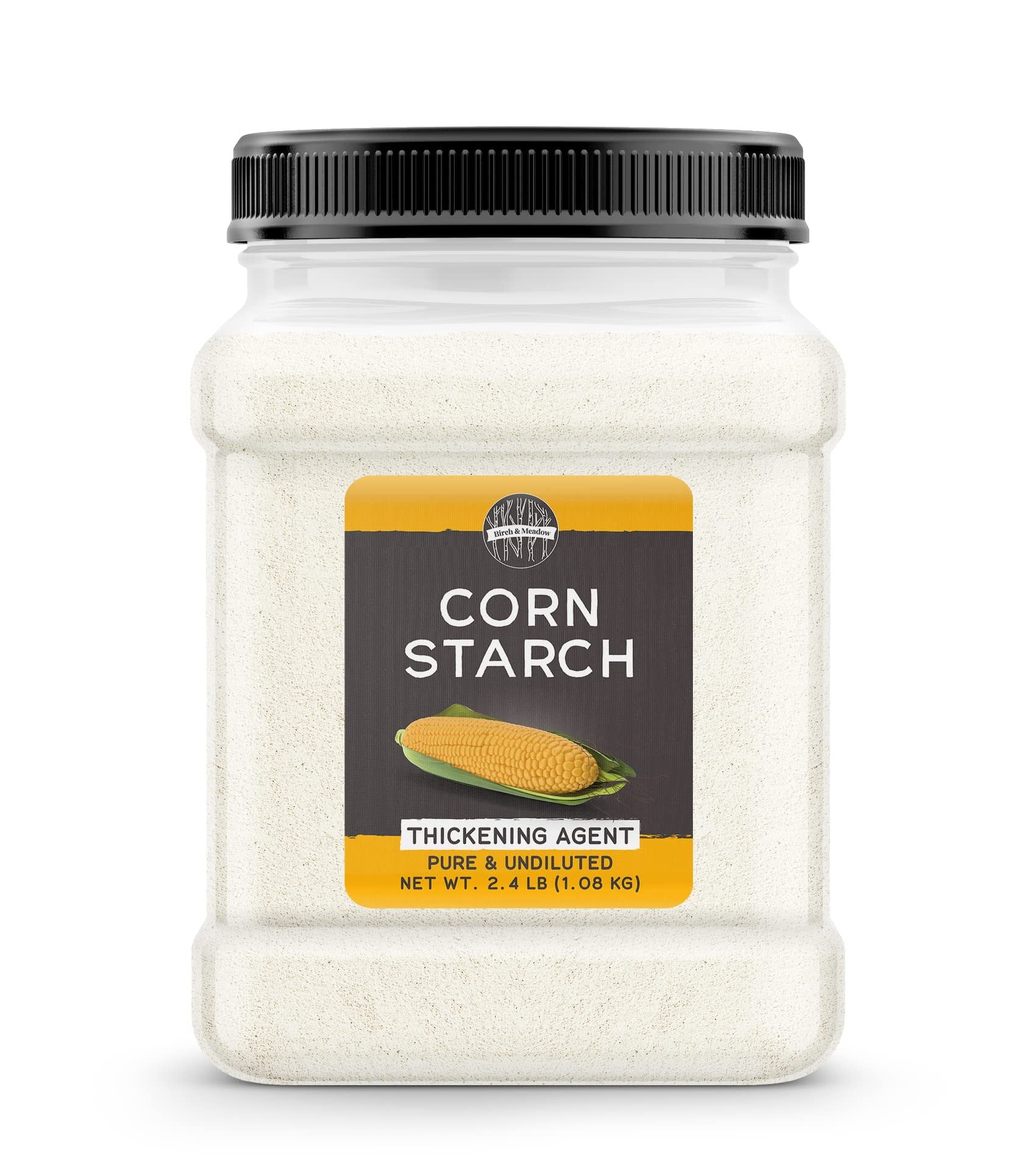 Birch & Meadow 2.4 lb of Corn Starch, Thickening Agent, Baking, Canning ...
