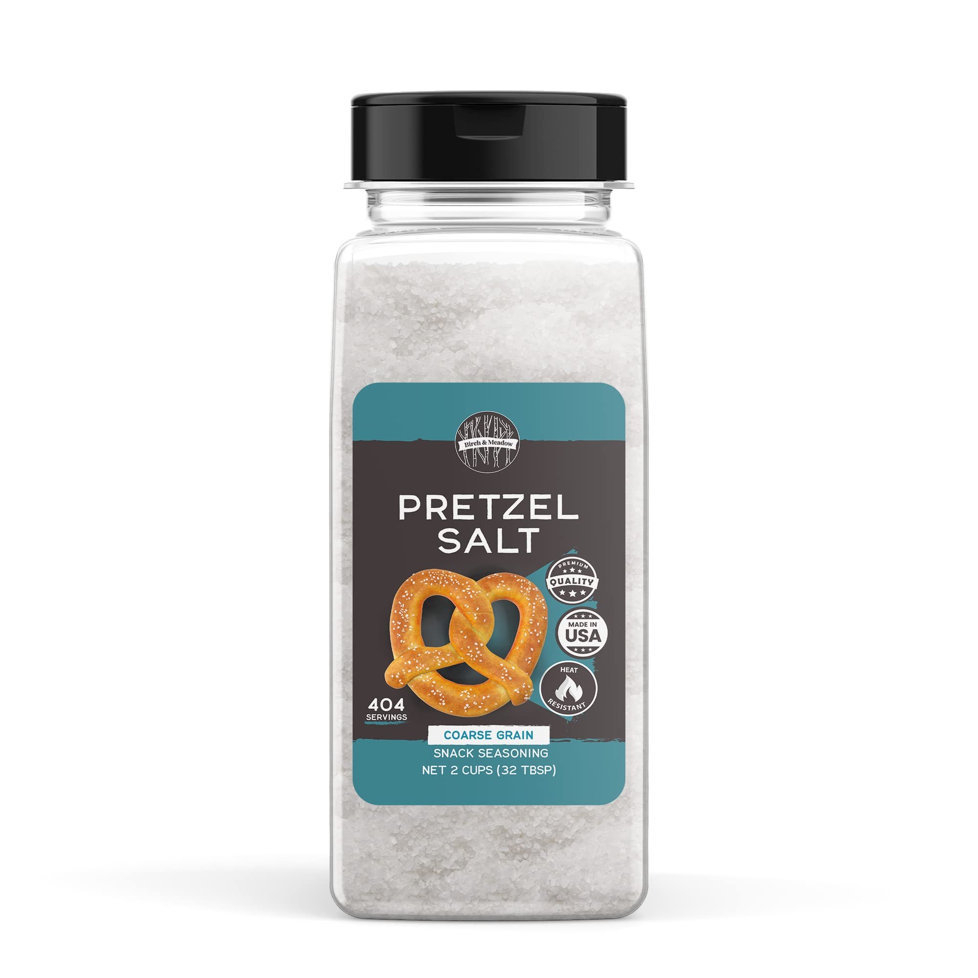 Birch & Meadow 2 Cups of Pretzel Salt, Coarse, Heat Resistant - Walmart.com