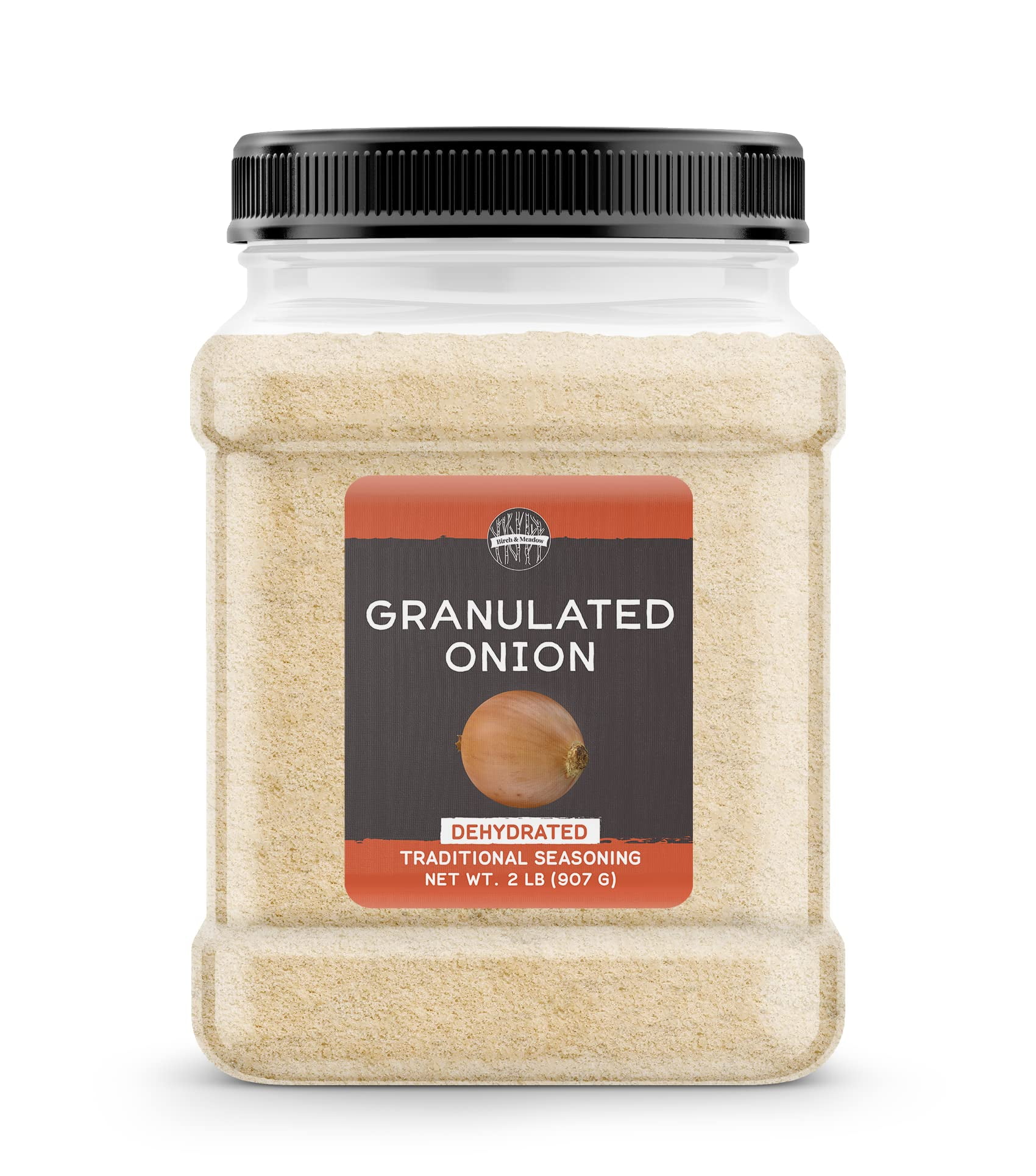 Birch & Meadow 2 lb of Granulated Onion, Kitchen Staple, Dehydrated ...