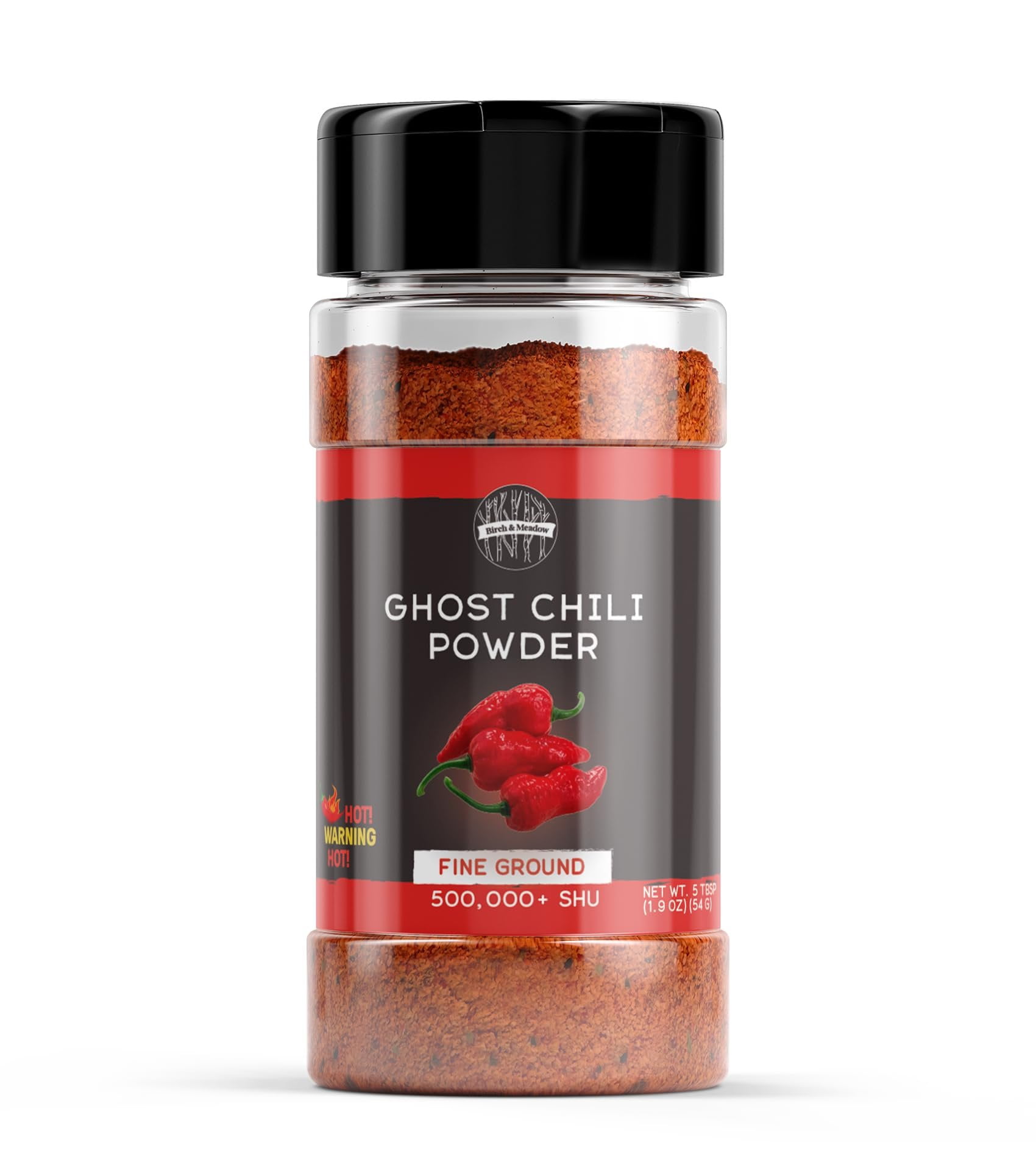 Birch & Meadow 5 Tbsp of Ground Ghost Chile Peppers, 500,000+ SHU ...
