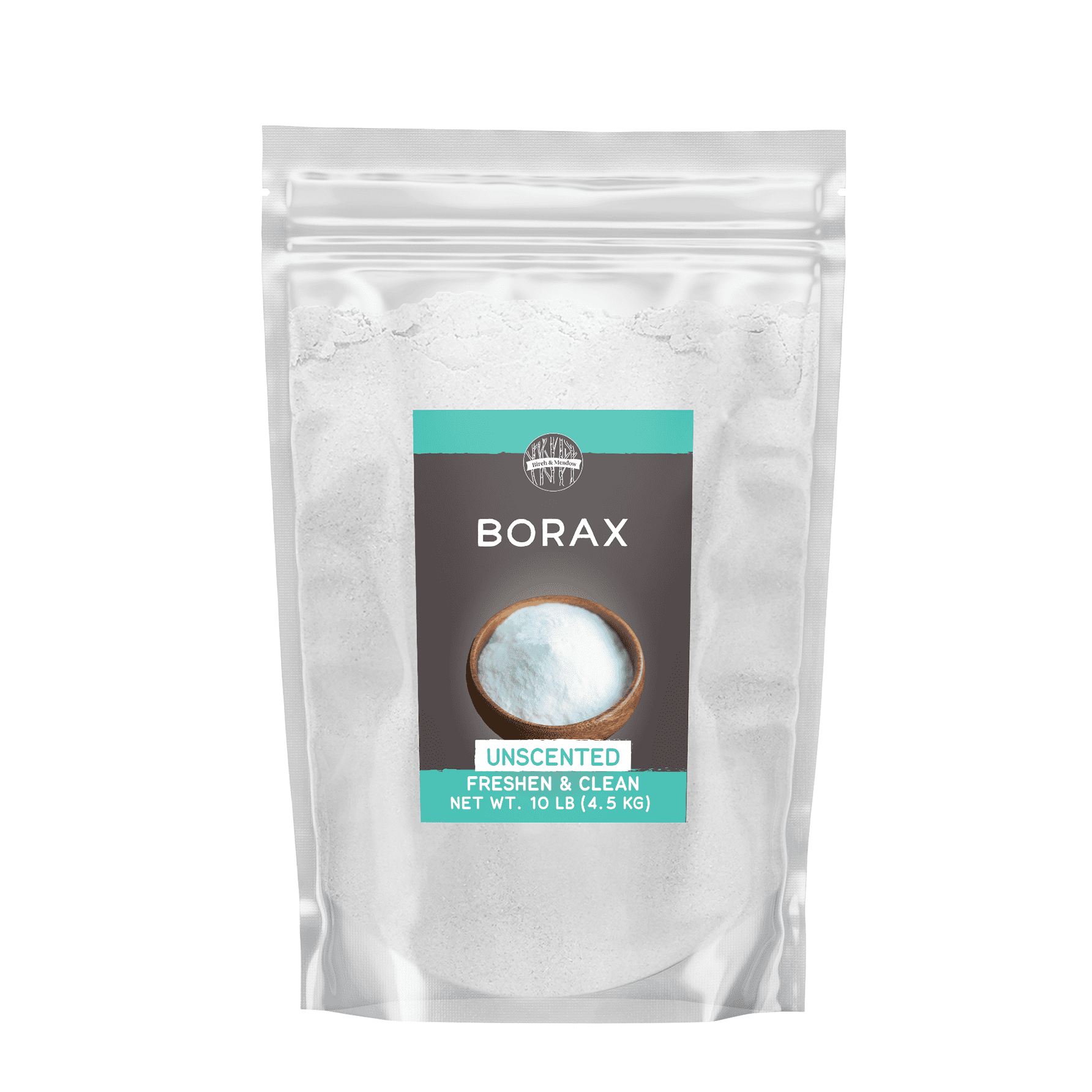 Birch & Meadow Borax, Bulk Size, Unscented, Laundry & Cleaning Additive ...