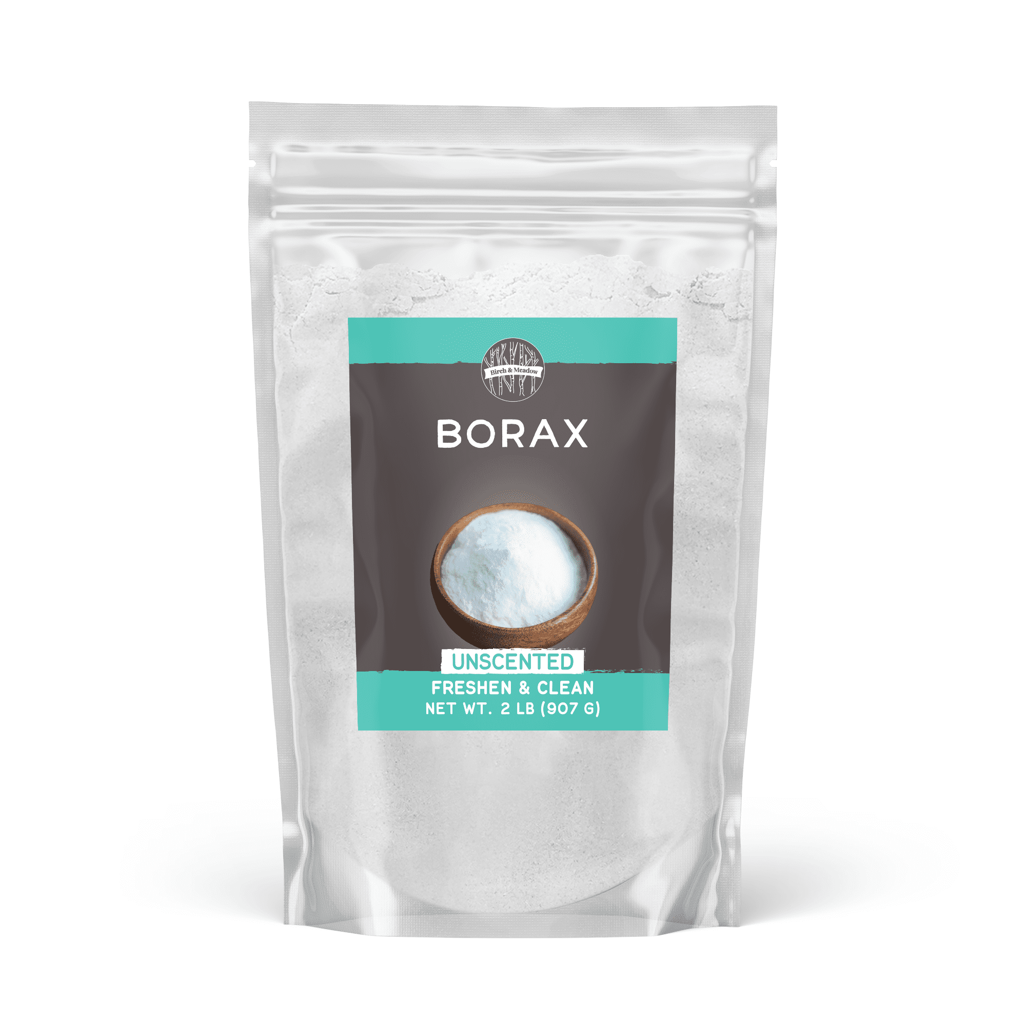 Birch & Meadow Borax, Bulk Size, Unscented, Laundry & Cleaning Additive ...