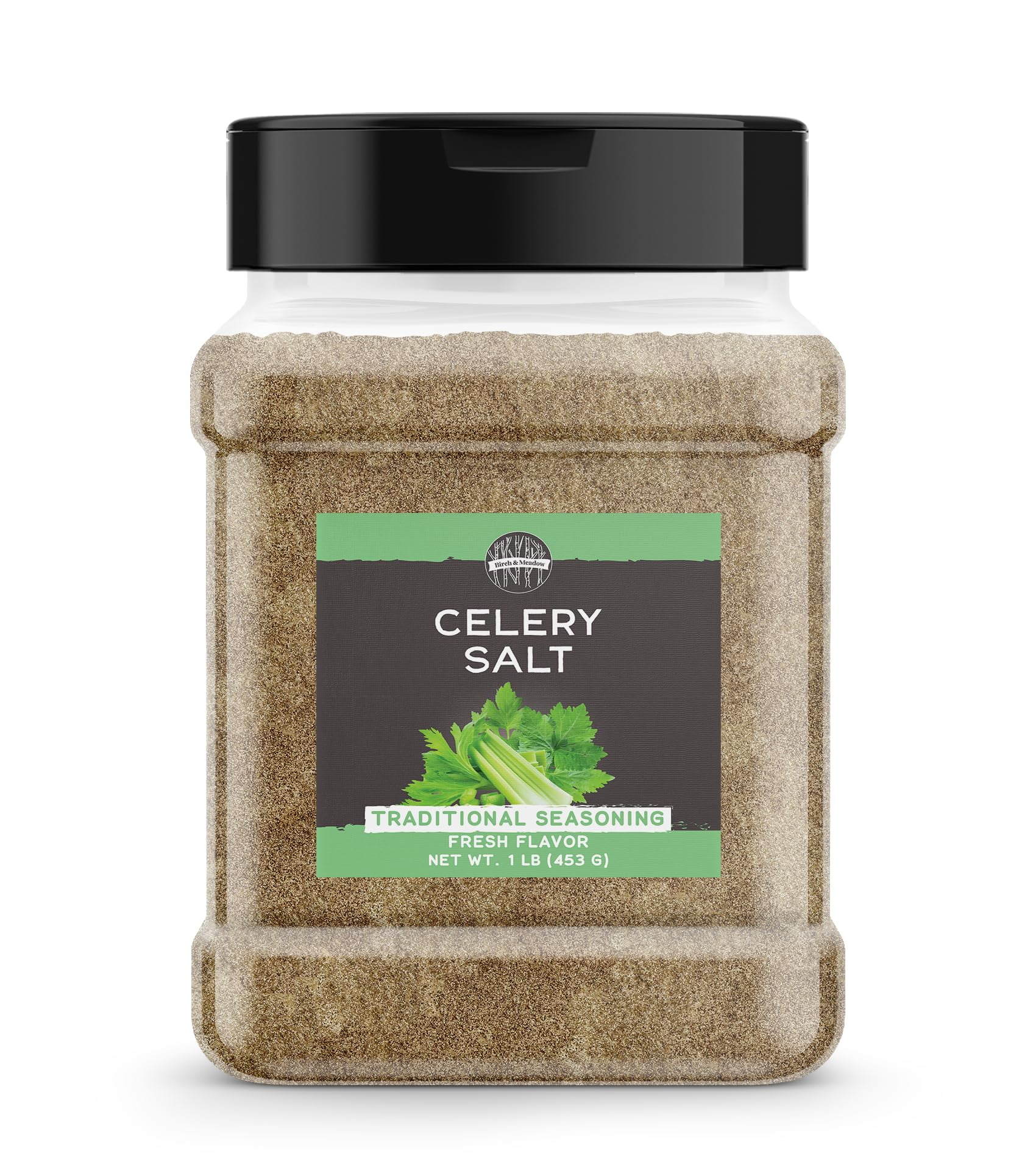 Birch & Meadow Celery STF9 Salt, 1 lb, Bold & Fresh Flavor, Salty ...