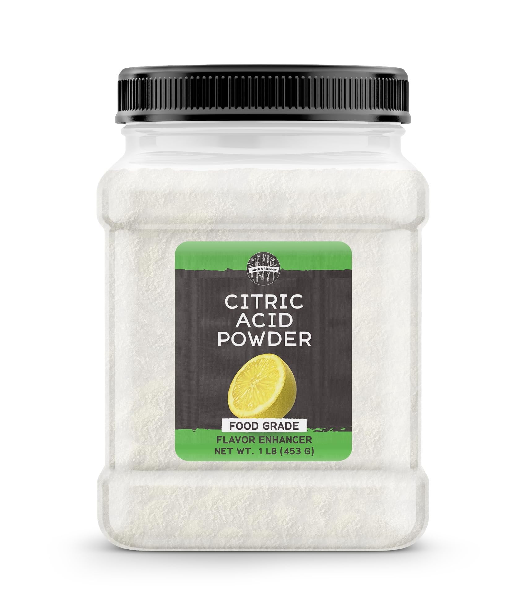 Birch & Meadow Citric Acid, 1 lb, Food Safe Powder, Food Preservative ...