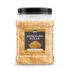 Sugar in The Raw Turbinado Cane Sugar for Baking, Coffee, and Cooking ...