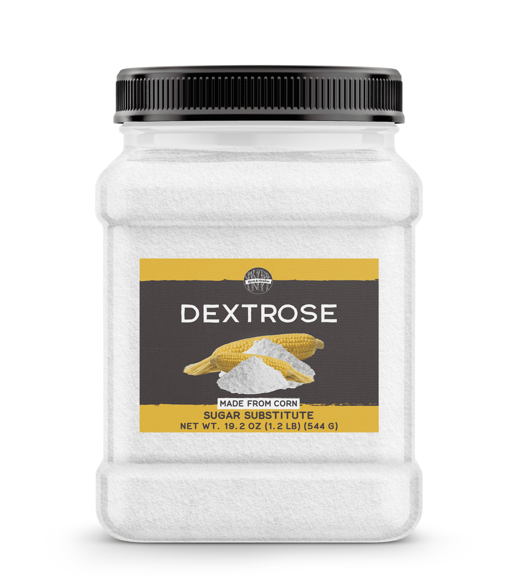 Birch & Meadow Dextrose, 1.2 lb, Sugar Substitute, Made from Corn ...