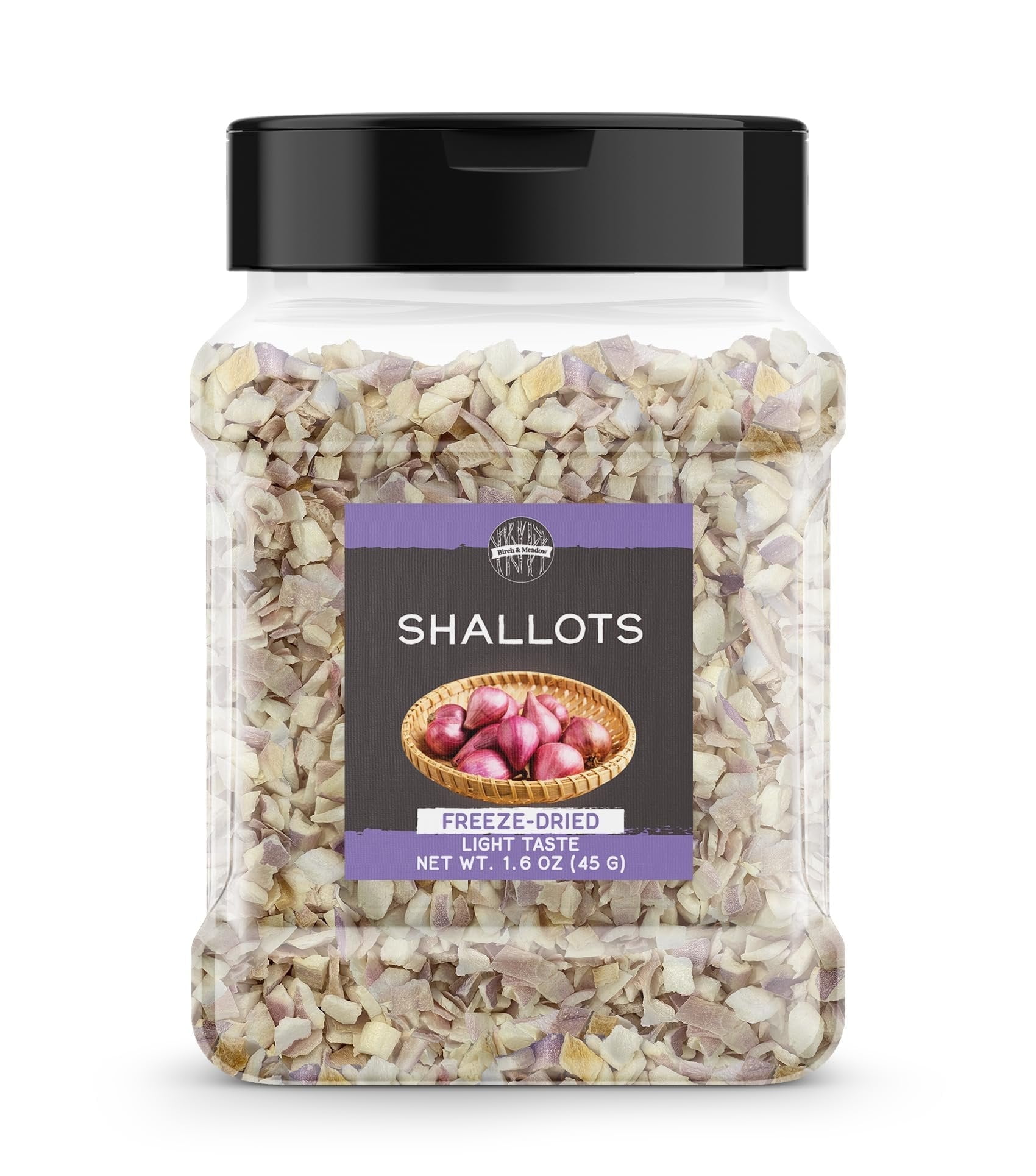 Birch & Meadow Freeze-Dried Shallots, 1.6 oz, Sauces & Marinades ...