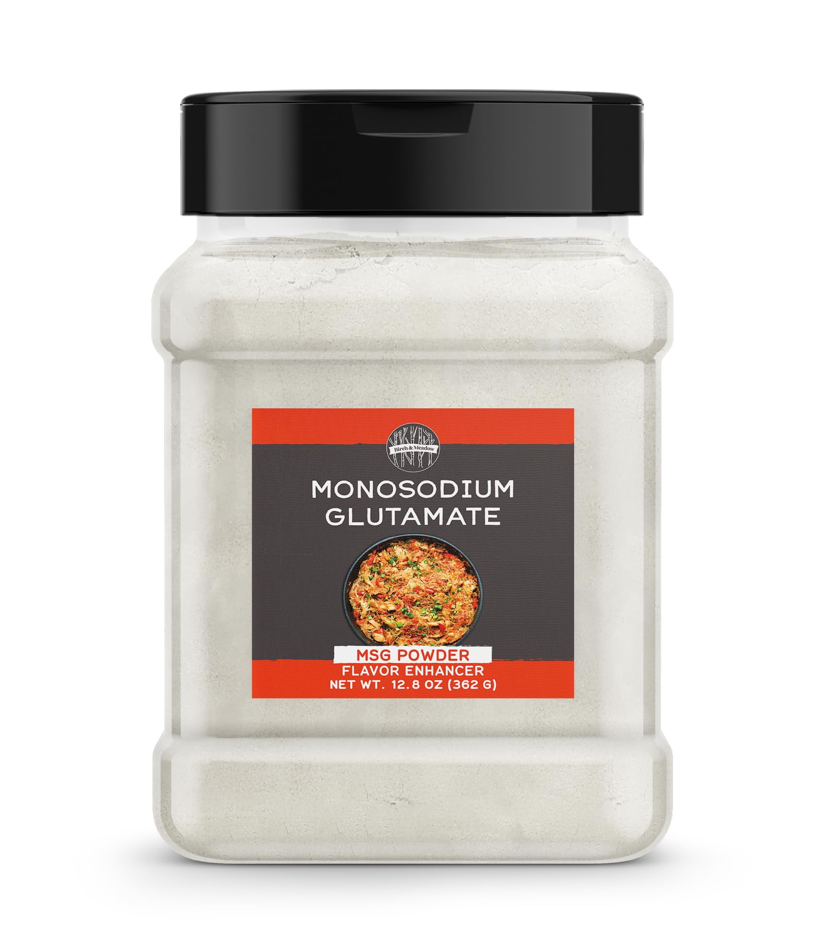 Birch & Meadow MSG TSF6 Powder, 12.8 oz, Monosodium Glutamate, Flavor ...