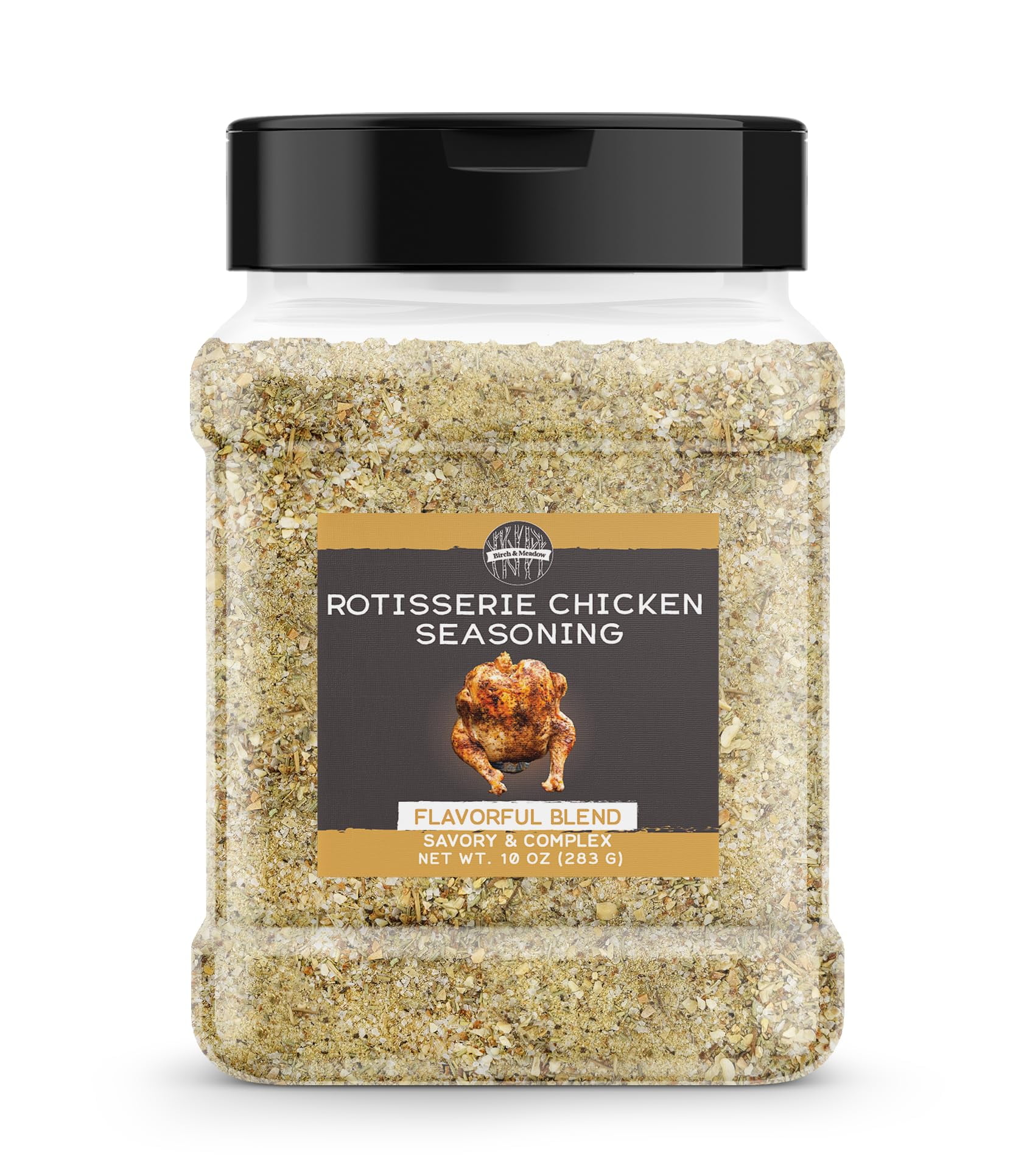Birch & Meadow Rotisserie Chicken Seasoning, AD01 10 oz, Savory ...