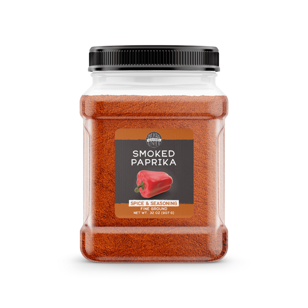 Birch & Meadow Smoked Paprika, Fine Ground, Spice & Seasoning, Dry Rubs ...
