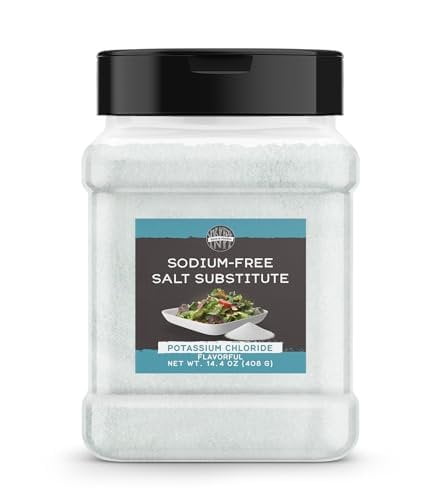 Birch & Meadow Sodium-Free Salt Substitute, 14.4 oz, Potassium Chloride ...
