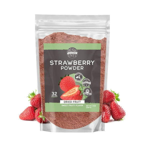 Freeze Dried Strawberry Powder
