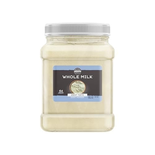 Birch & Meadow Whole Milk Powder, Light Sweet Taste 16 Ounce - Walmart.com