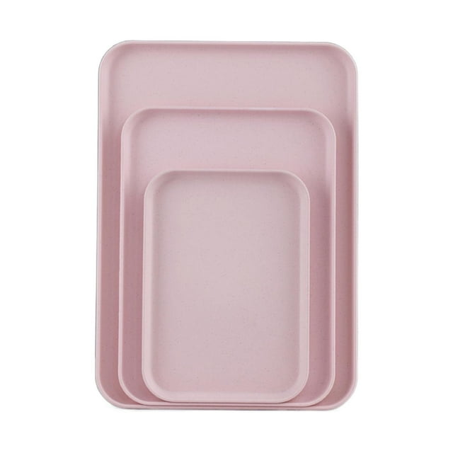 Birch Multi Use Large Capacity Serving Tray Plastic Practical Food ...