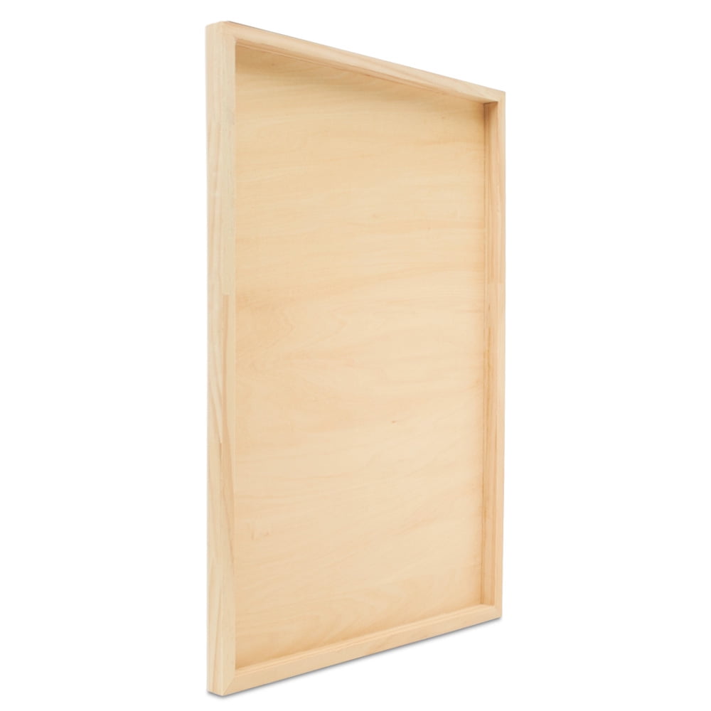 Birch Painting Panel 13 x 19 x 3/4-inch, Pack of 12 Wood Canvas Boards ...