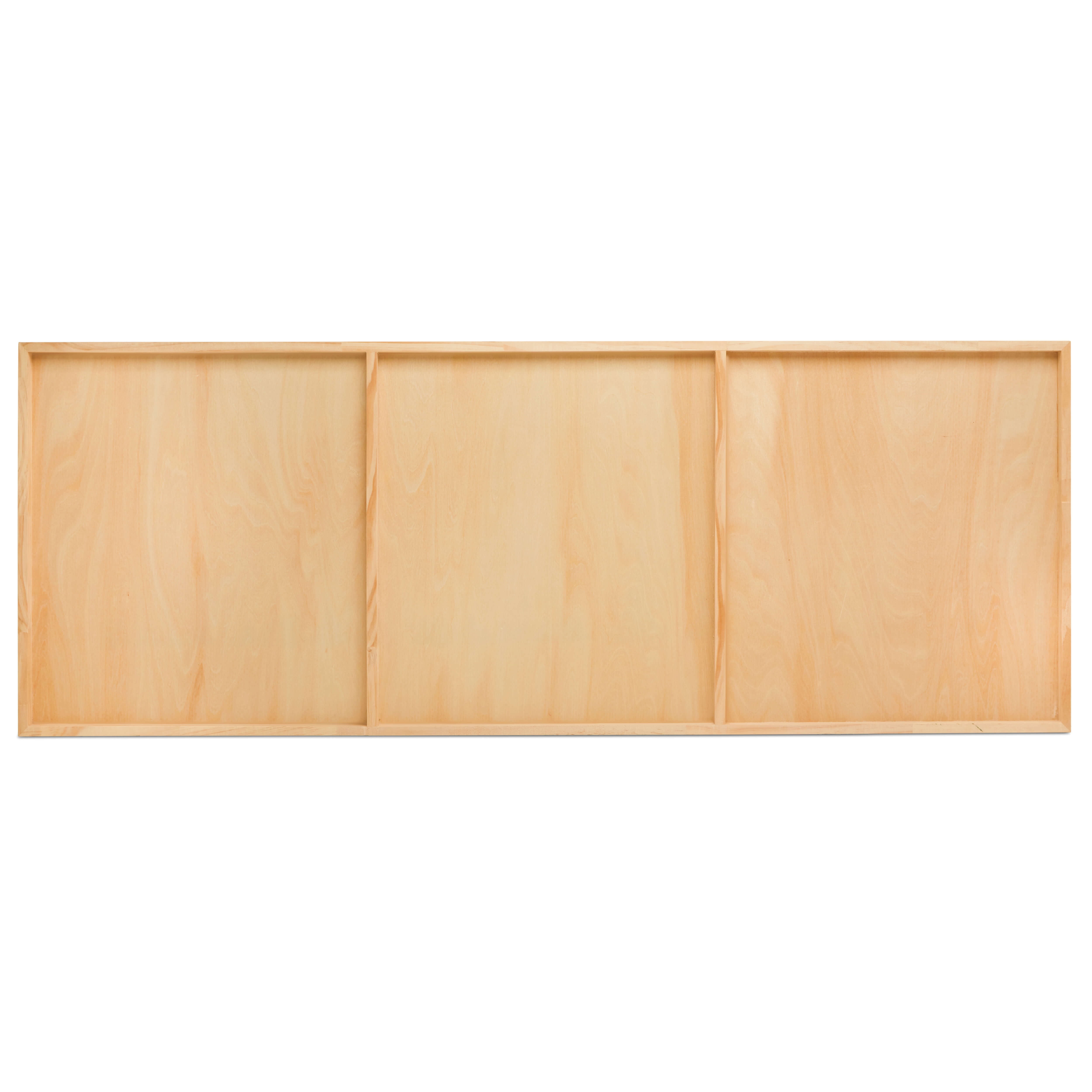 Birch Painting Panel 18 x 48 x 3/4-inch, Pack of 4 Large Wood Canvas ...