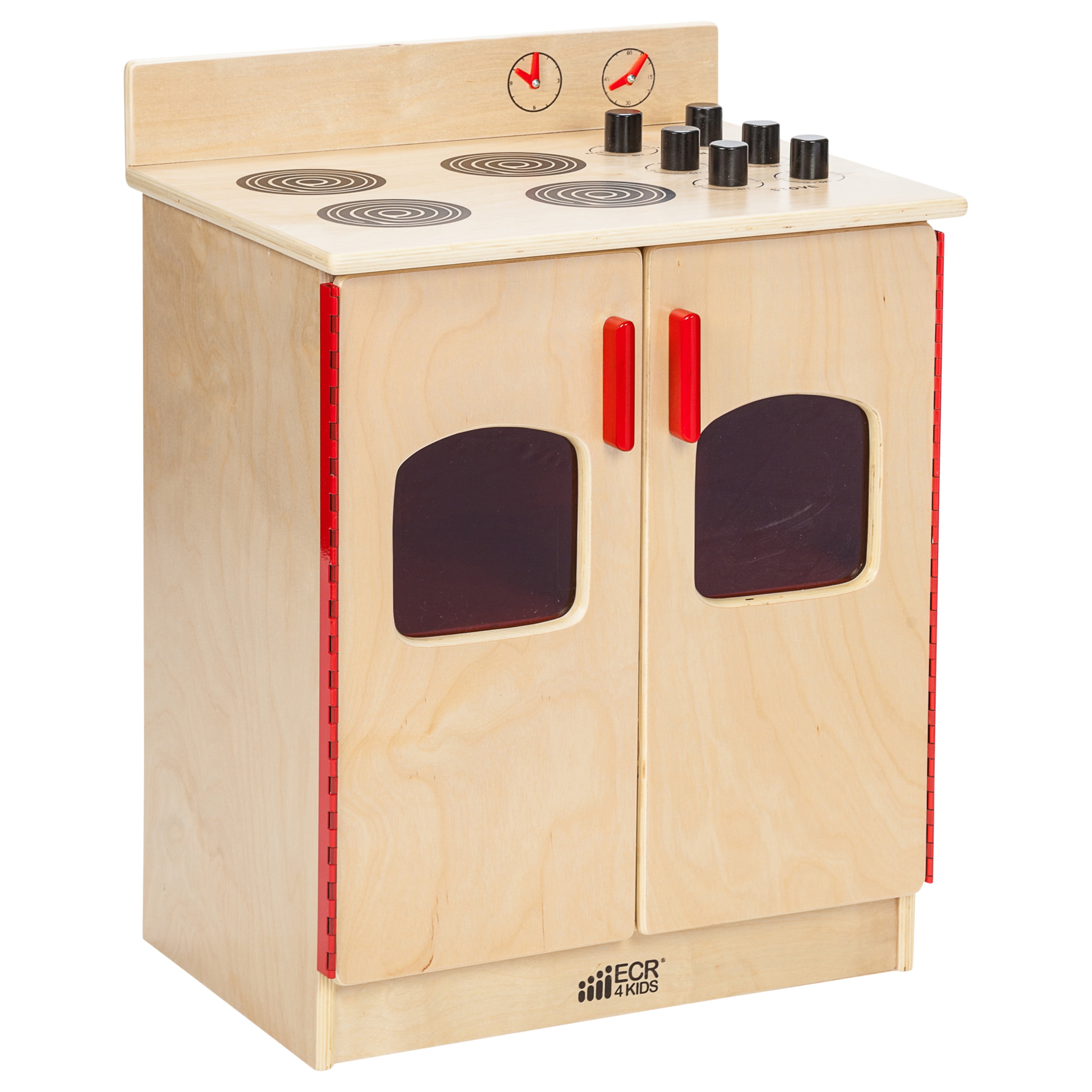 Birch Play Kitchen - Stove - Walmart.com