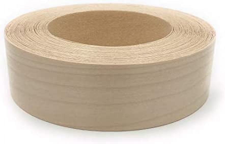 Birch Preglued 1 1/2" X 50' Roll, Wood Veneer Edge Banding, Flexible ...