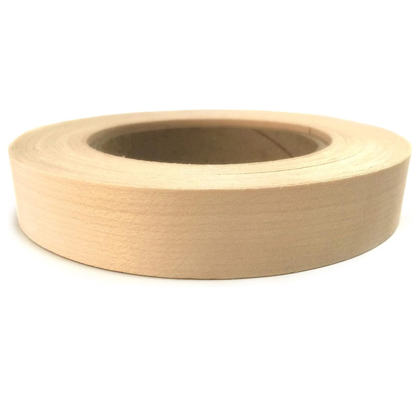 Birch Preglued 1 1/4" X 50' Roll, Wood Veneer Edge Banding, Flexible ...