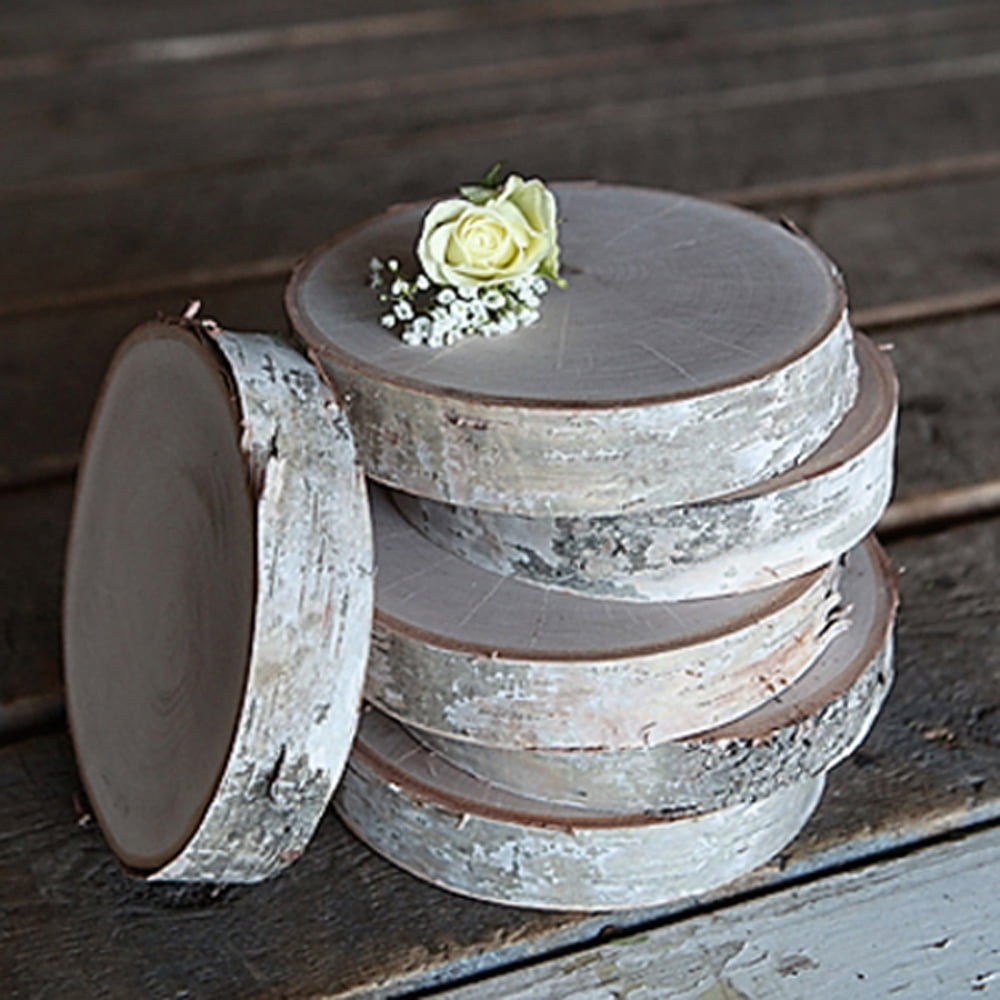 Birch Rounds Thick, Large - Walmart.com