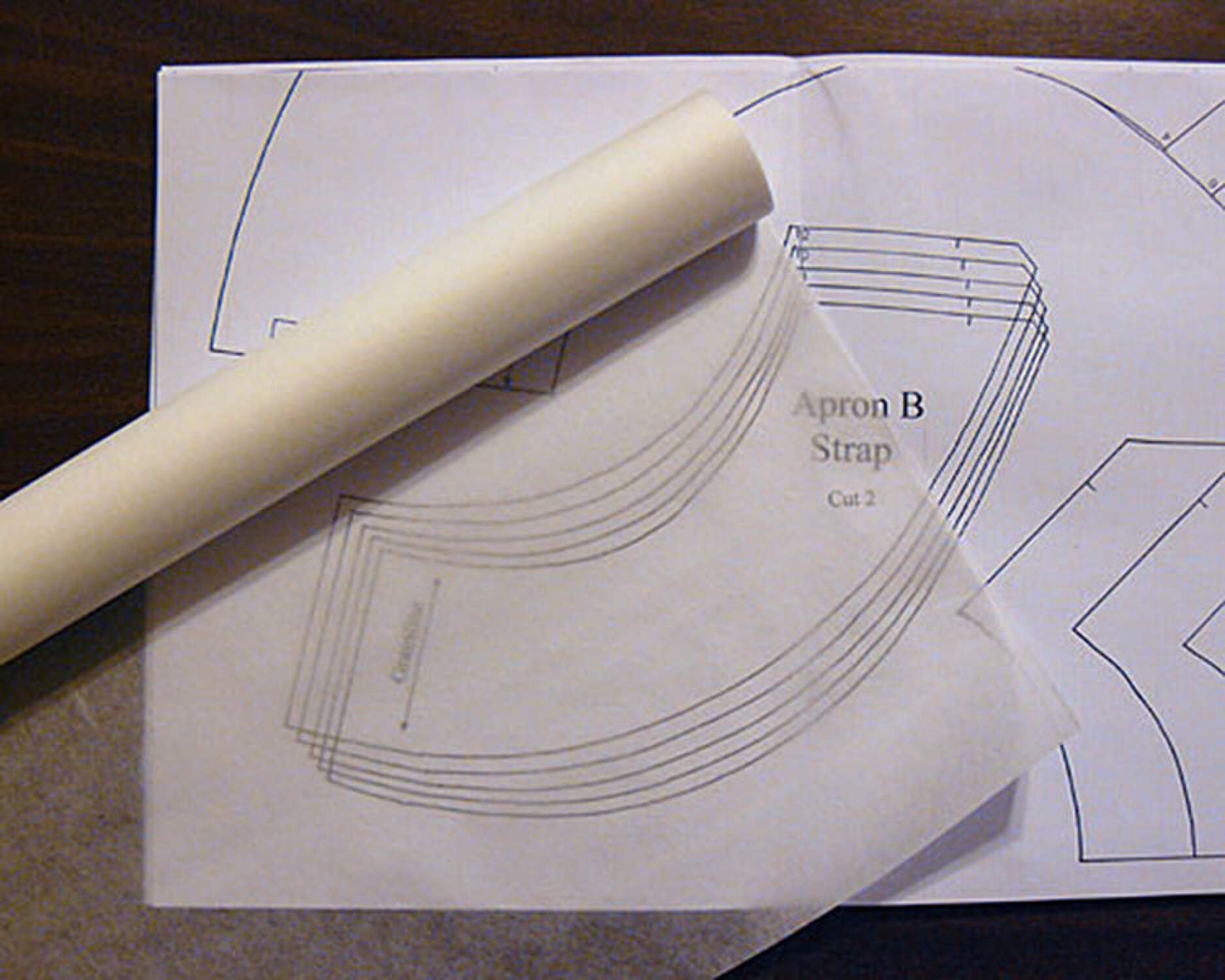 Birch Street Clothing Sewable Swedish Tracing Paper 29” x 30’ Art Paper ...