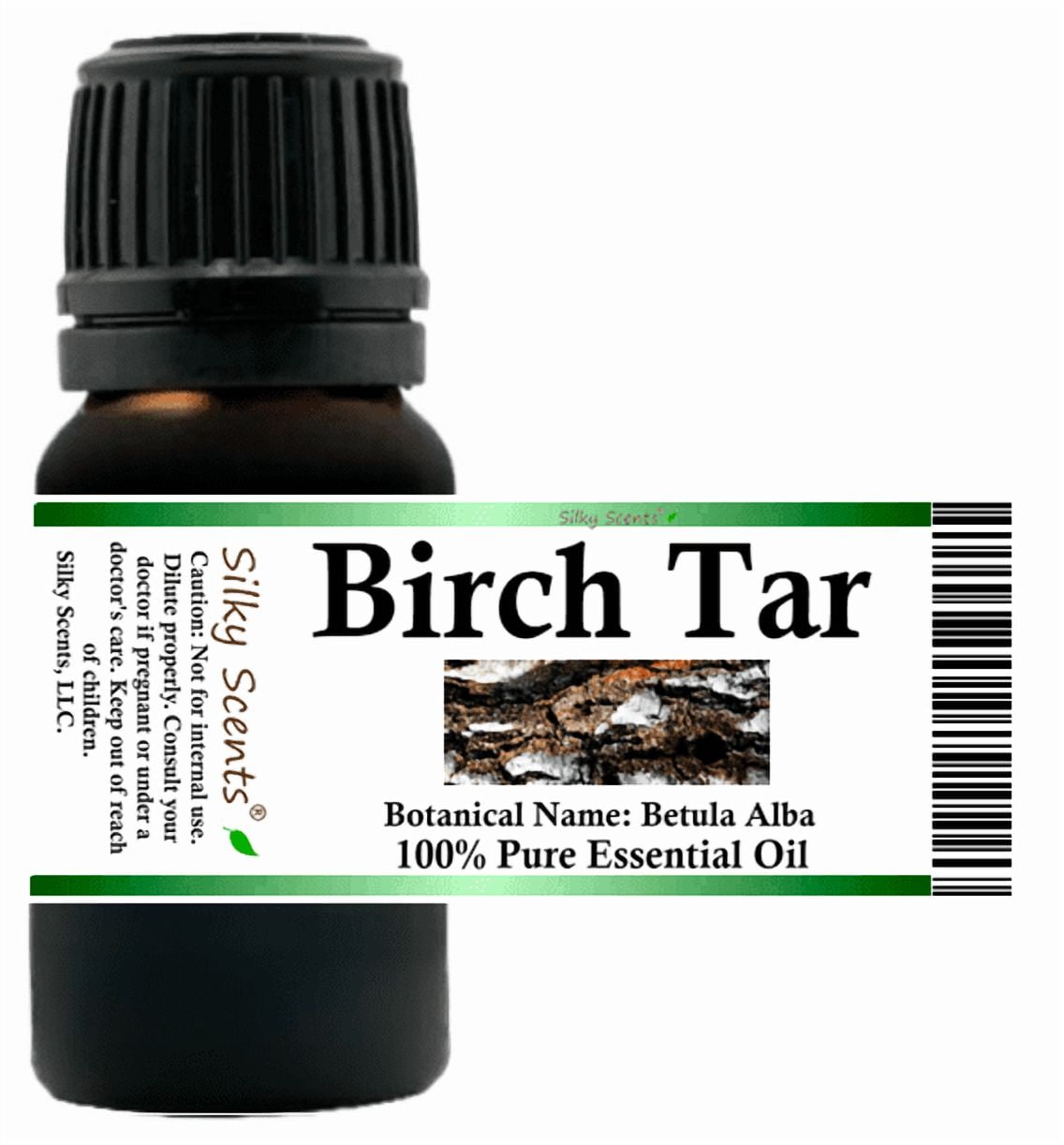 Birch Tar Essential Oil 10 ml (1/3 fl oz) - 100% Pure and Natural by ...
