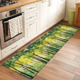 Birch Tree Hallway Washable Runner Rug 2x6 Spring Summer Art Forest ...
