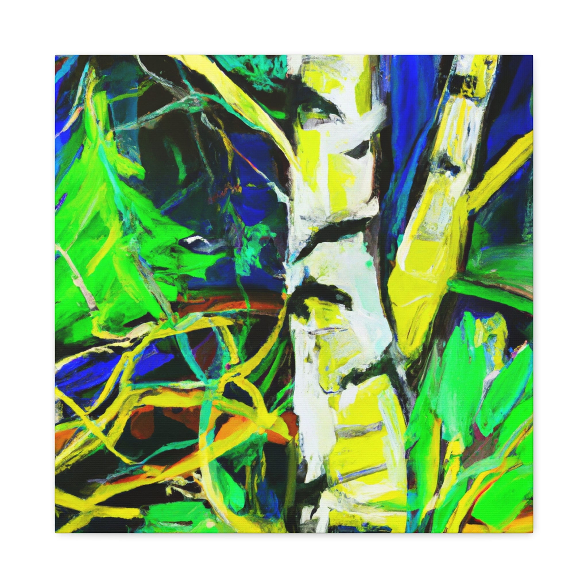 Birch Tree Splendor - Canvas - Walmart.com