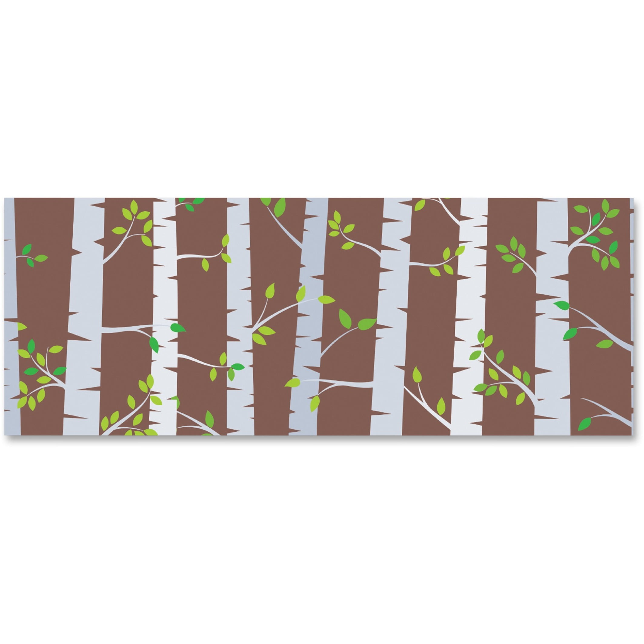 BIRCH TREES (WOODLAND FRIENDS) BORDER - 8389 - Walmart.com