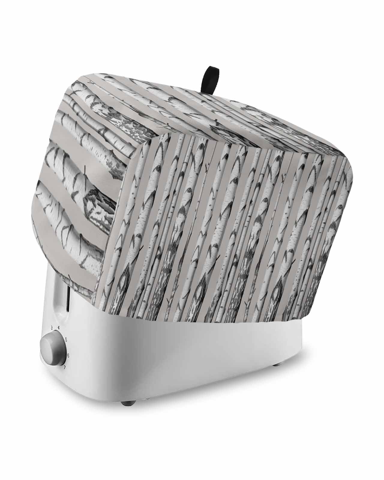 Birch Trees Toaster Cover 4 Slice, Large Kitchen Appliance Covers ...
