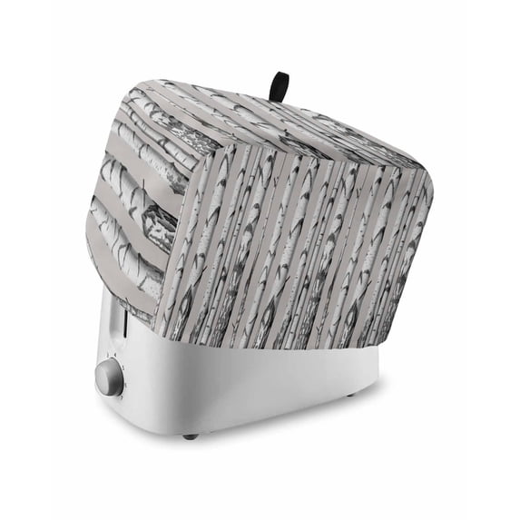 Birch Trees Toaster Cover 4 Slice, Large Kitchen Appliance Covers ...