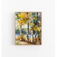 Birch Trees Watercolor Style Art Print Aspen Birch Forest Watercolor ...