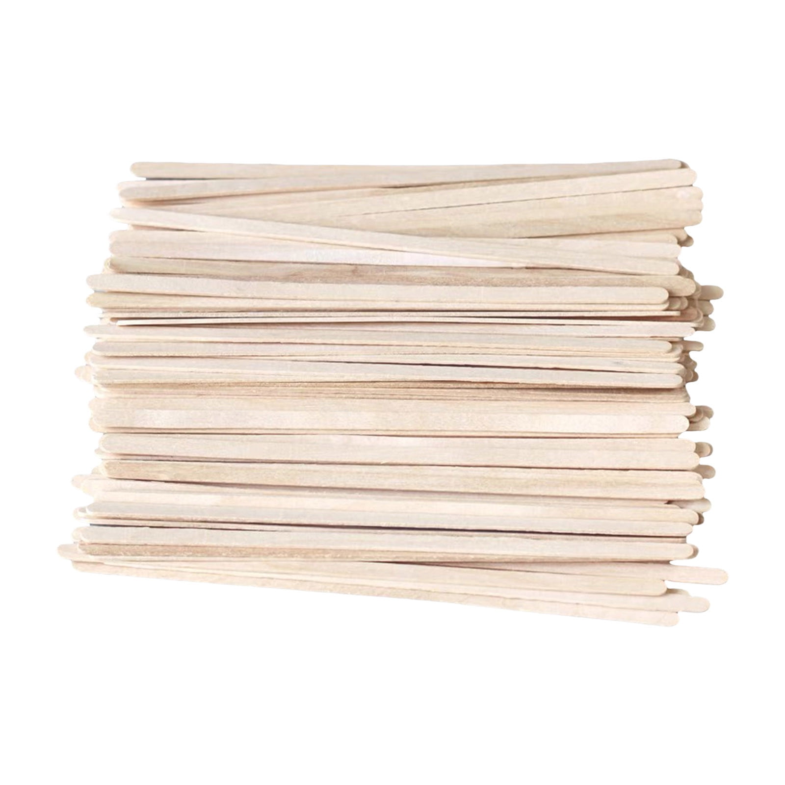 Bakeware Disposable Wooden Coffee Stirrer Round Birch Wood Mixers Set ...