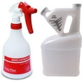 Birchmeier Foxy Plus 360° Hand Sprayer with Tip N' Measure 1/2 Gallon ...