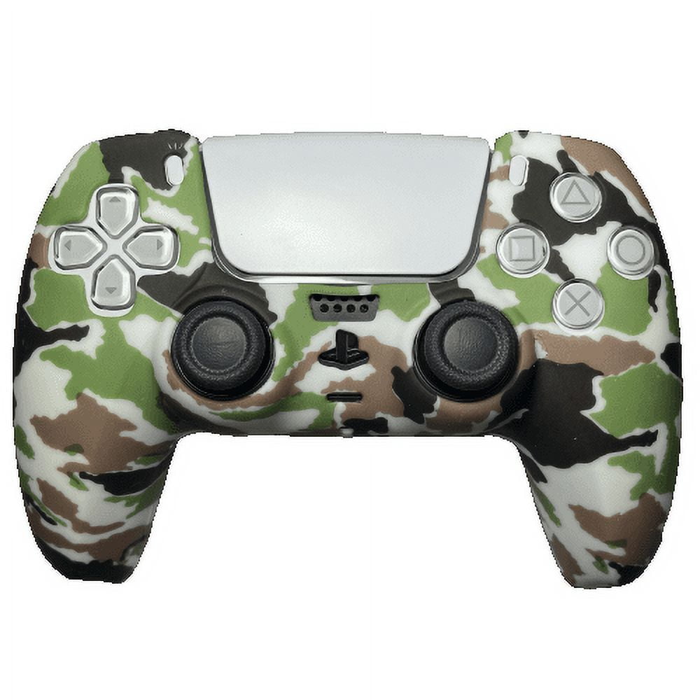 Birchwood Camo PS5 Silicone Grip Gaming Rubber Case Cover Playstation 5 ...