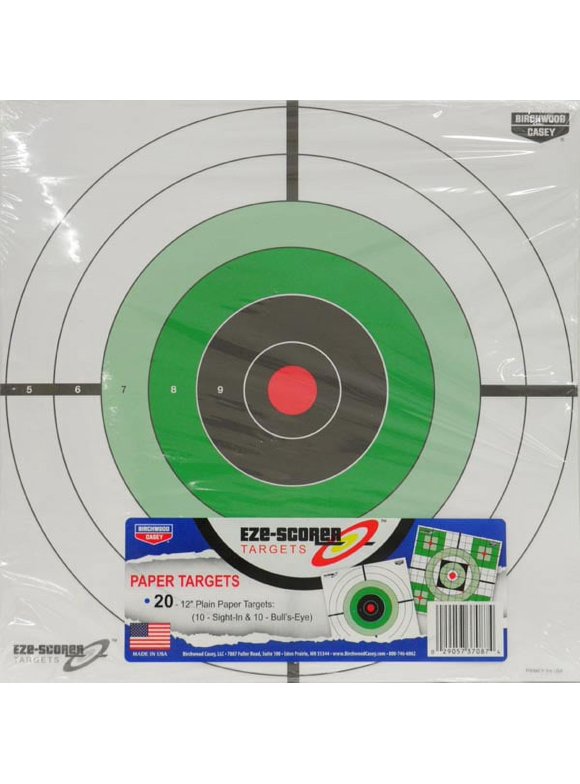 Paper Gun Targets in Gun Targets - Walmart.com