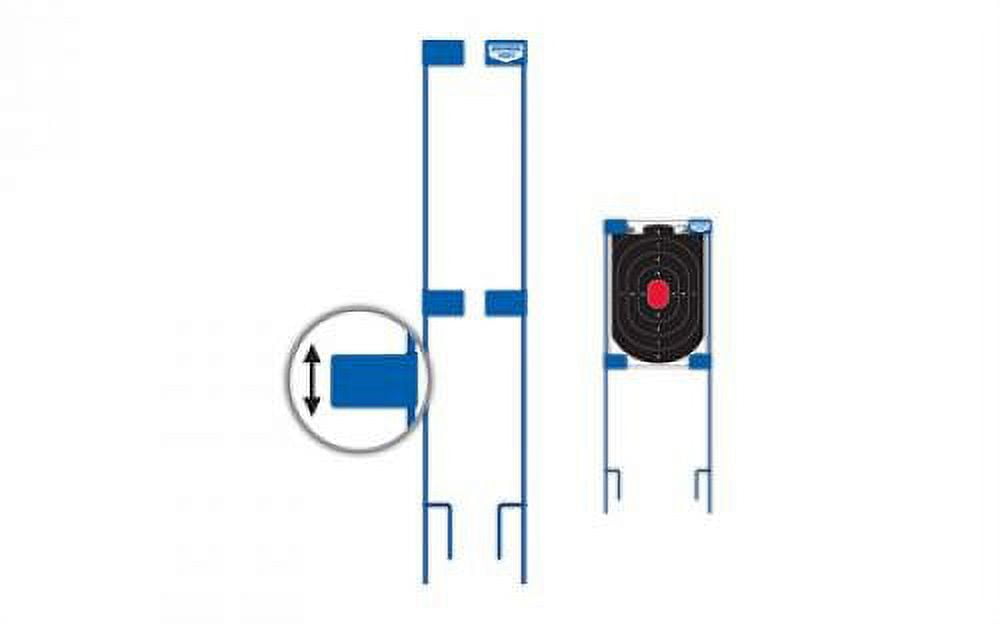 BIRCHWOOD CASEY 36" Adjustable Target Stakes for Shooting - Durable ...