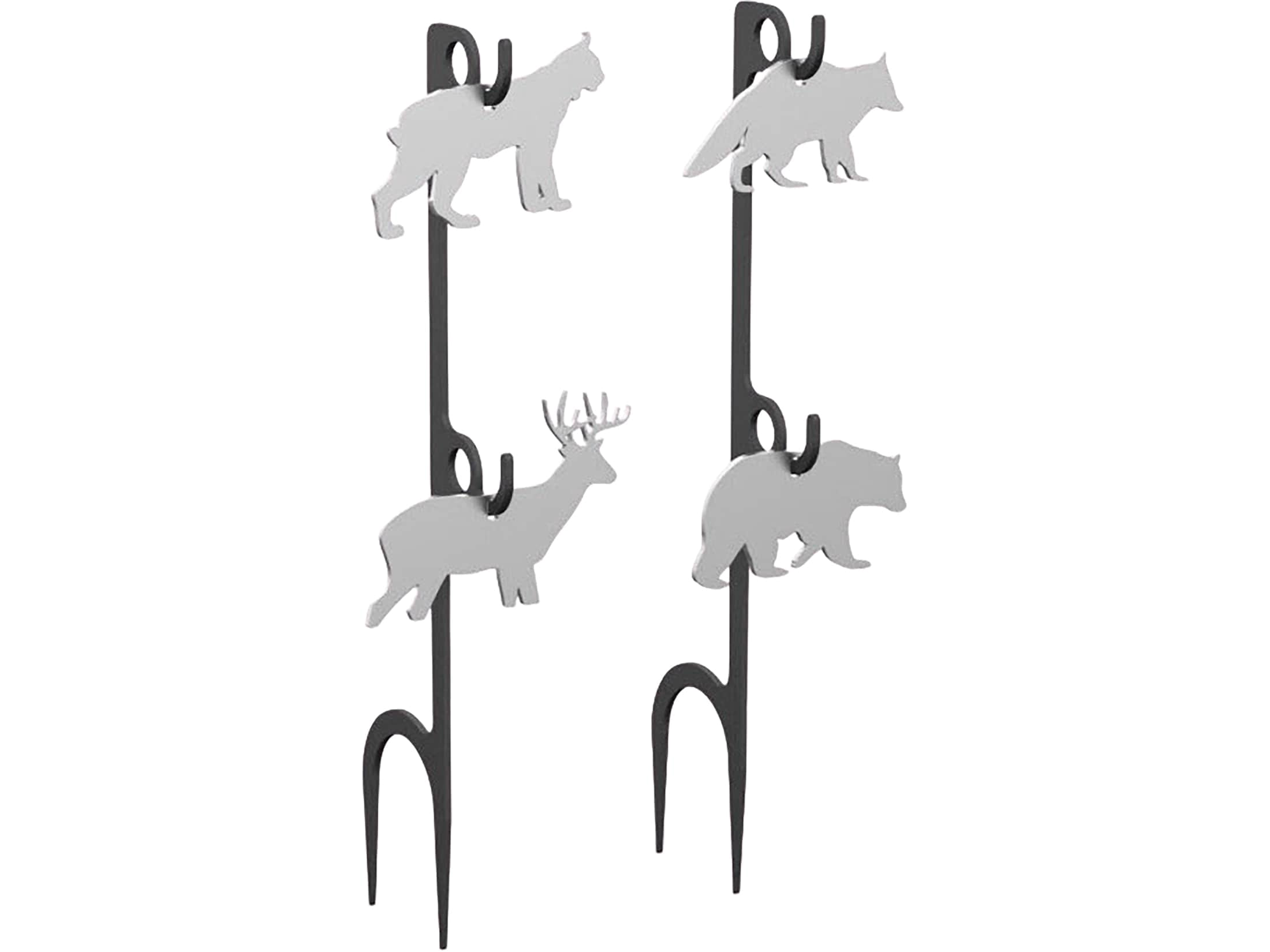 Birchwood Casey AR500 1/4" Steel Target Rimfire Animal Set - Walmart.com