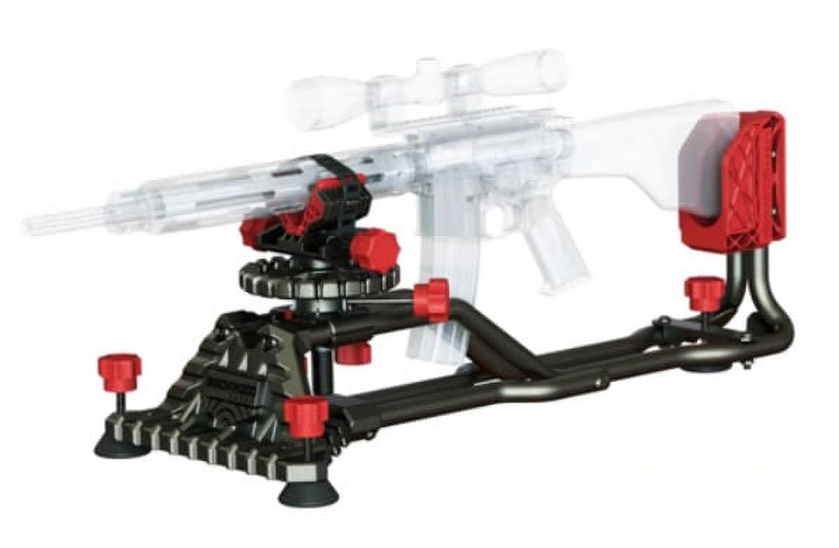 Portable Shooting Range Sand Bag Set Front & Rear Rifle Gun Bench Rest ...