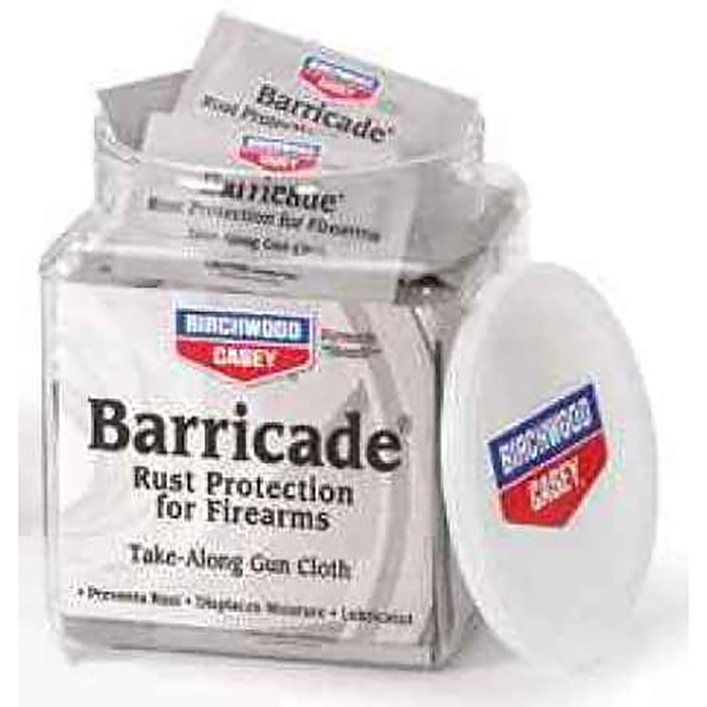 Birchwood Casey Barricade Rust Protection Take Along Cleaning Cloth ...