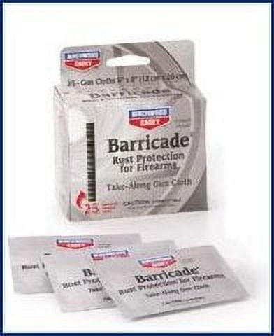 Birchwood Casey Barricade Rust Protection Take-Alongs - 25 Pack ...