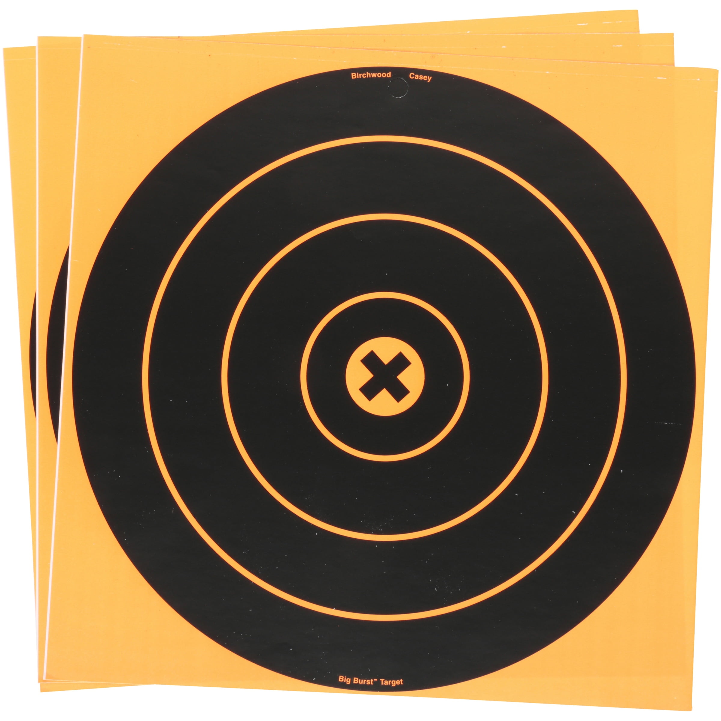 Big Burst™ 12" Bull's-eye Targets - 3 sheets - Walmart Business Supplies