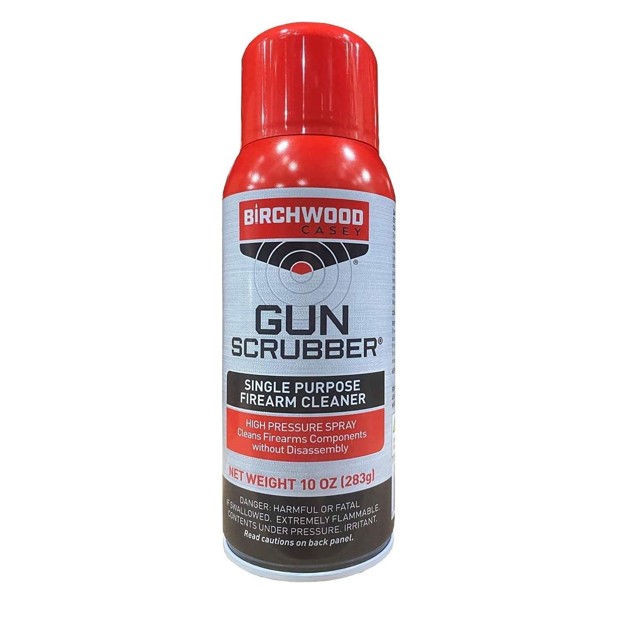 Birchwood Casey Gun Scrubber, Single Purpose, Cleans Components, 10 oz ...
