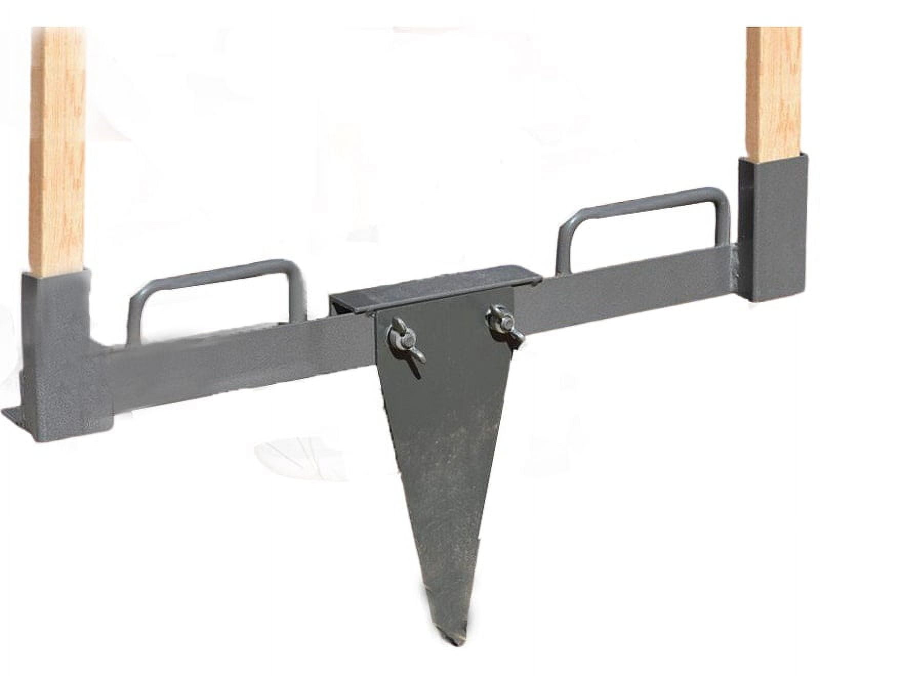 Birchwood Casey Metal Target Stand Gray Steel - Walmart.com
