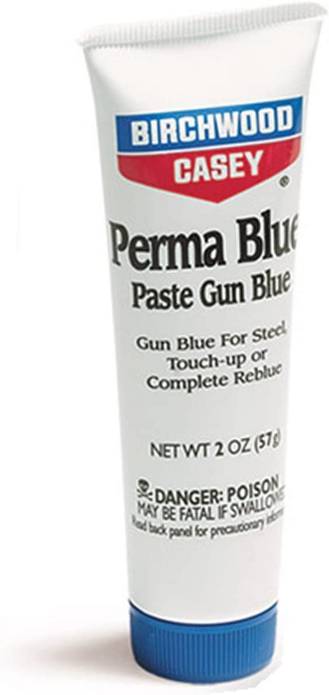 Birchwood Casey PERMA Blue Paste Gun Blue 2 OZ for Rifle Cleaning ...